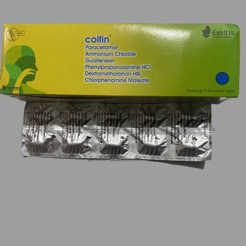Jual COLFIN TABLET PER BOX DAN STRIP - COLFIN STRIP - Kota Surabaya ...