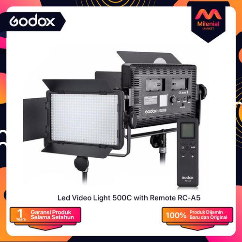 Jual GODOX LED 500c With Remote Controller - Dengan Remote - Jakarta ...