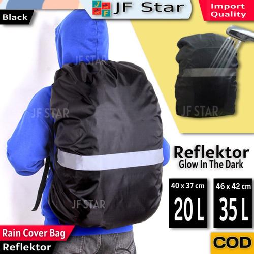 Jual Rain Coat Cover Bag Tas Ransel Penutup Anti Air Hujan REFLEKTOR ...