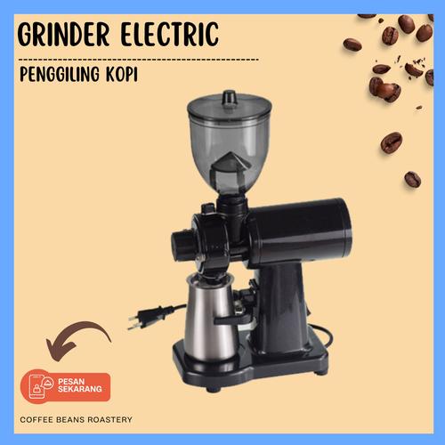 Promo Espresso Electric Coffee Grinder Machine/Penggiling kopi - Jakarta Barat - Coffee Beans ...
