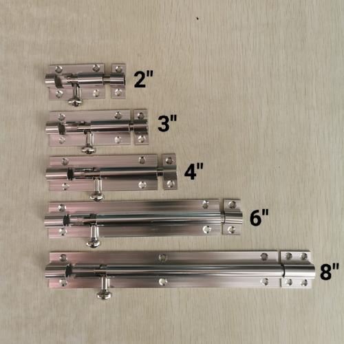 Jual Grendel FERZA SILVER SN / Slot Grender Alumunium FERZA SILVER ...