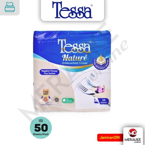 Jual Tissue Tessa Nature Napkin 1 Ply 50s TN-08 - Kota Bandung ...