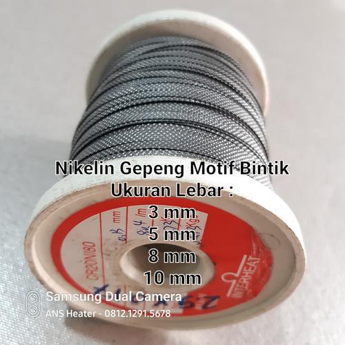 Jual Spare Part / Nikelin Gepeng Motif Bintik Ukuran Varian harga per ...