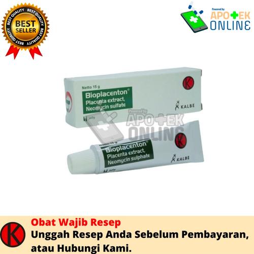 Jual BIOPLACENTON GEL 15 GR /PLACENTA/LUKA BAKAR/LUKA TERBUKA - Kab ...