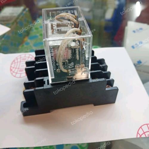 Jual RELAY OMRON LY4 220V 10A 14KAKI OMRON ORIGINAL + SOKET LY4 BIASA ... Jual RELAY OMRON LY4 220V 10A 14KAKI OMRON ORIGINAL + SOKET LY4 BIASA ...