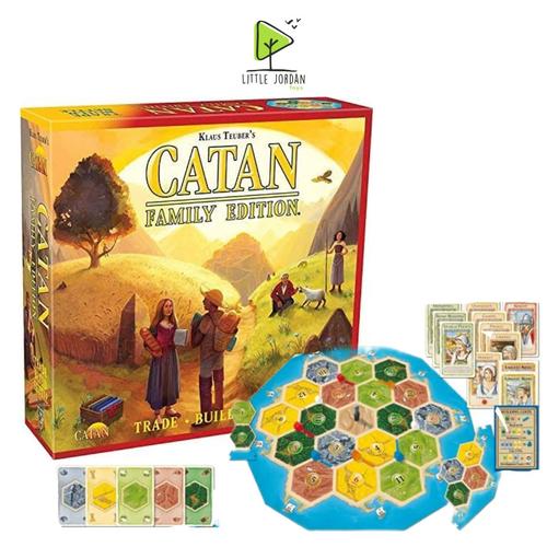Jual Catan Family Edition Board Game - Jakarta Barat - Littlejordantoys ...