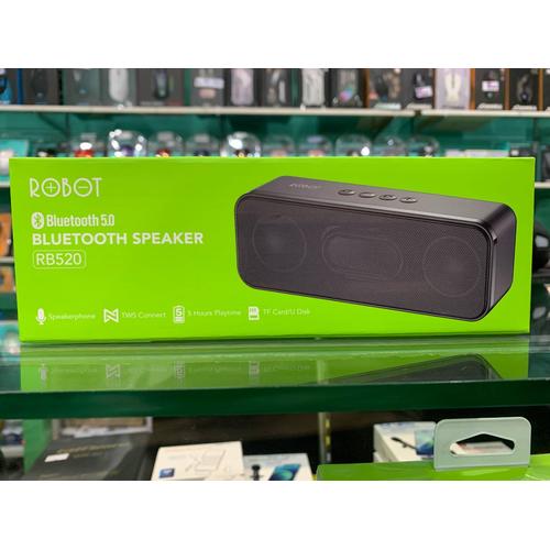 Jual Speaker Bluetooth Robot RB520 5.0 Portable Audio Wireless Super ...