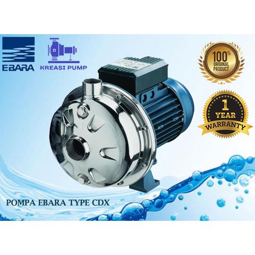 Jual Pompa Ebara CDX 120/07 - Jakarta Barat - Kreasi Pump | Tokopedia