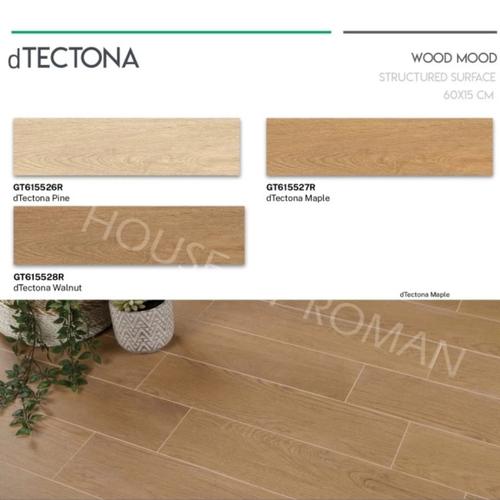 Jual Granit Roman 60x15 dTectona Pine Maple Walnut KW1 Wood Tectona ...