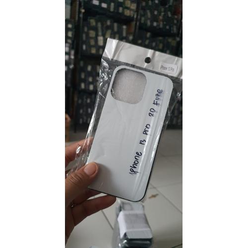 Jual iPhone 13 PRO Soft Case FUZE blank polos untuk custom sublimasi ...