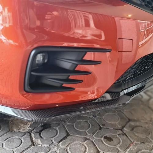 Jual Lips Bumper Carbon All New Honda City Hatchback 2021Up Ready Stock ...
