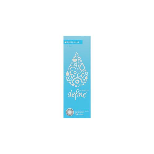 Promo 1-Day Acuvue Define New-Lensa Kontak - Fresh Blue, Normal Cicil 0 ...