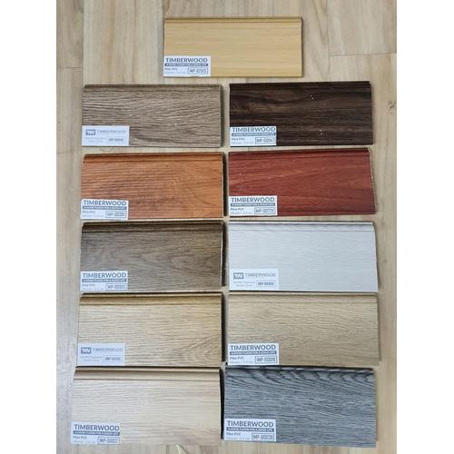 Jual Plint / List Plank / Skirting Lantai PVC 2.4m Motir Kayu ...