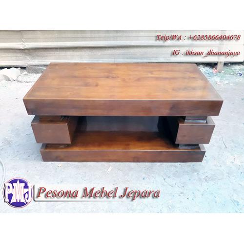 Jual Meja Tamu Box kayu jati, Meja Kopi Box kayu jati, Meja Teras Box ...