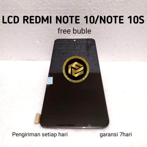 Jual lcd redmi note 10/note 10s original OLED - Hitam - Kab. Batang ...
