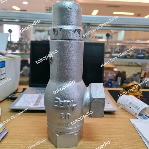 Jual Safety Valve Steam 10 bar Drat 1 1/2" inch DN40 Yoshitake AL-1 - Jakarta Barat - Multi Jaya ...