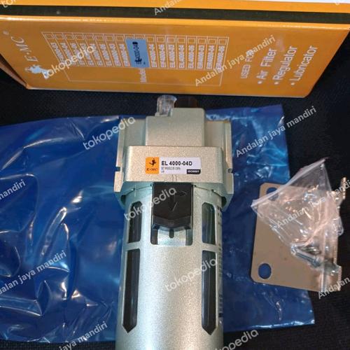 Jual LUBRICATOR PNEUMATIC EMC EL 400-04 / VALVE EMC EL400-04 - Jakarta ...
