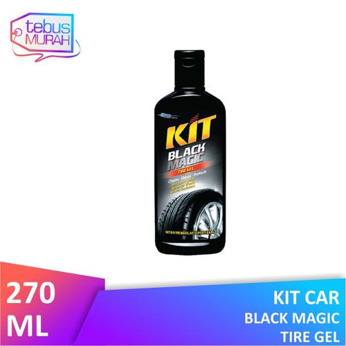 Jual Kit Car Black Magic Tire Gel 300 ML - Jakarta Pusat - Tebus Murah ...