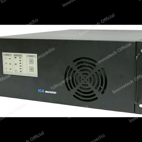 Promo ICA INVERTER INV4000 INV4000-48 48V 4000va 3200W Cicil 0% 3x ...