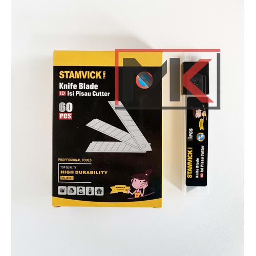 Jual Isi Cutter Stamvick refill cutter mata pisau cutter - Jakarta ...