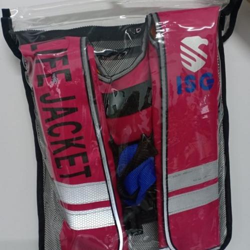 Jual Life Jacket CO2 Otomatis ISG / Pelampung Gas Automatic Original - ISG - Jakarta Barat ...