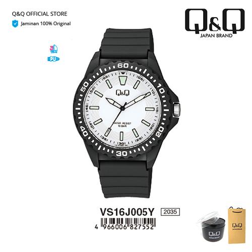 Jual Q&Q QnQ QQ Original Jam Tangan Casual Fashion Analog - VS16 VS16J ...