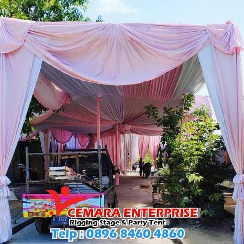 Jual rangka tenda pesta 4x6 model datar - Kab. Bogor - CMR CORP | Tokopedia