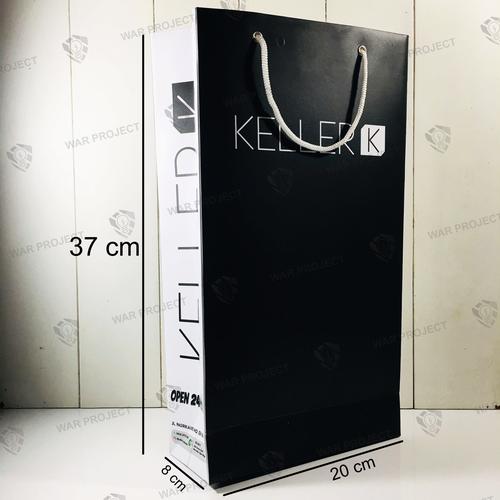 Jual Paperbag botol custom ukuran 20x8x37cm - Kota Bandung - War ...