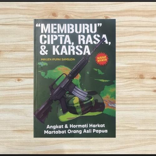 Jual buku memburu cipta, rasa, dan karsa karangan MayJen (pur) Samsudin ...