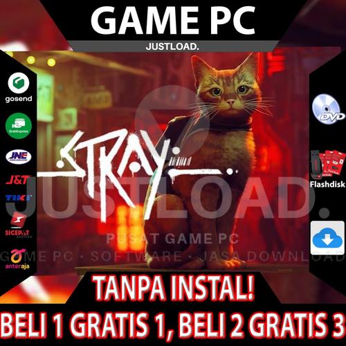 Jual STRAY PC GAME PC KOMPUTER LAPTOP GAMING - GAME CARD - GAME CARD ...