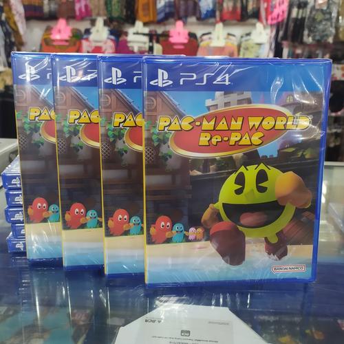 Jual Ps4 Pac-Man World Re-Pack - Jakarta Pusat - Emerald Weapon | Tokopedia