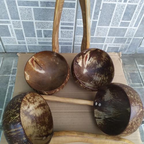 Jual Gayung Mandi Batok Kelapa - Klasik Tradisional Kayu - Siwur ...