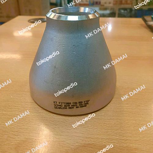 Jual Reducer las Sch40 SS316 ukuran 4 x 2" Reducer concentric SS 316 ...