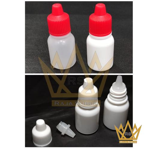 Jual GOJEK | CC botol tetes 10 ml GENDUT plastik putih natural essen ...