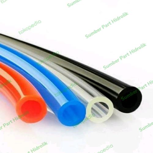 Jual SELANG ANGIN PNEUMATIC BAHAN PU/POLYURATHANE UKURAN 10x6MM ...
