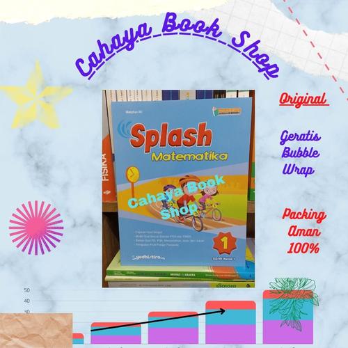 Jual Buku Splash Matematika Kelas 1 SD Kurikulum Merdeka Yudistira ...