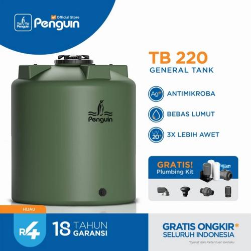 Jual Penguin Tanki | Toren | Tandon Air TB 220 2500 liter - Krem - Kab ...
