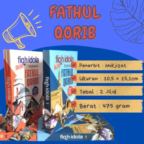Jual Kitab Fathul Qorib Terjemah Fathul Qorib Fiqh Idola Ukuran Saku ...
