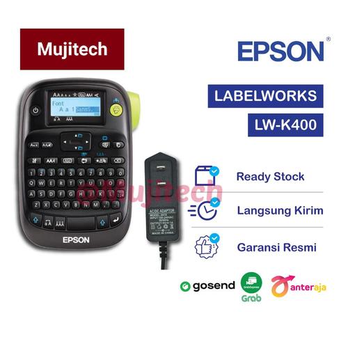 Jual EPSON LW-K400 MESIN LABEL PRINTER - Kab. Tangerang - MUJITECH ...