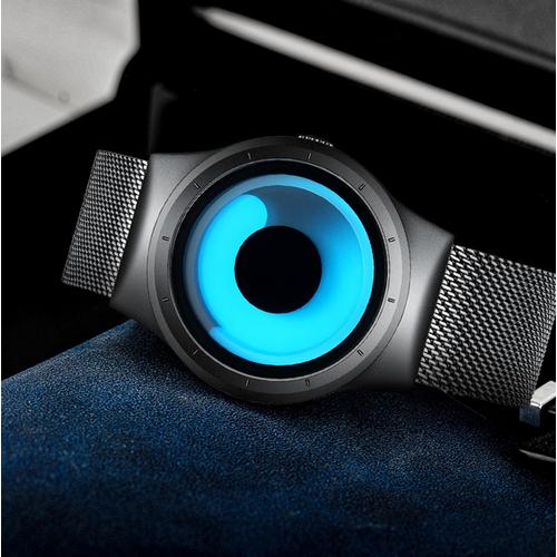 Jual Jam Tangan Unik Modis Trend Pria Cowok Desain Modern Anti Air ...