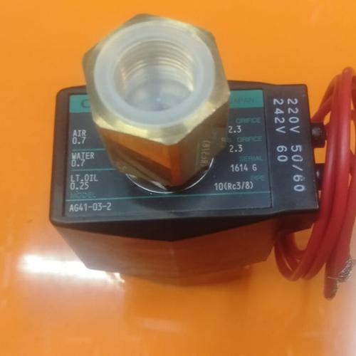 Jual SELENOID CKD 3WAY AG41-03-2-220V - Jakarta Barat - PRIMA TECHNICAL SYSTEM | Tokopedia