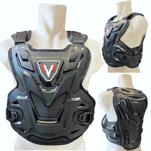 Jual body armor chest protector rompi pelindung dada motocross trail ...