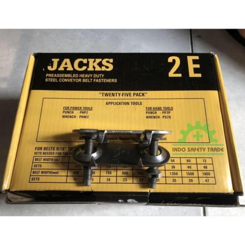 Jual Penyambung Conveyor Belt Jacks 2E - Jakarta Barat - INDO SAFETY ...