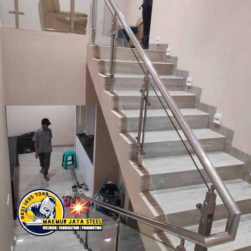 Jual Railing Tangga Kaca stainless & balkon kaca - Kab. Bandung ...