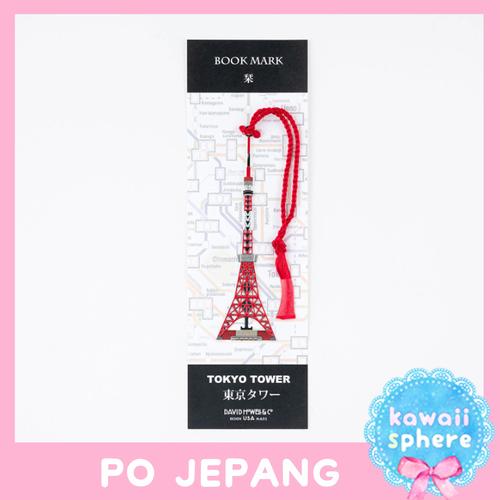 Jual Tokyo Tower Bookmark | Preorder Tokyo Tower Official Shop x ...