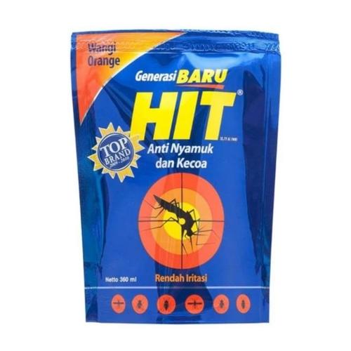 Jual Hit Insektisida Cair Pouch orange 360ml - Kota Pekanbaru ...