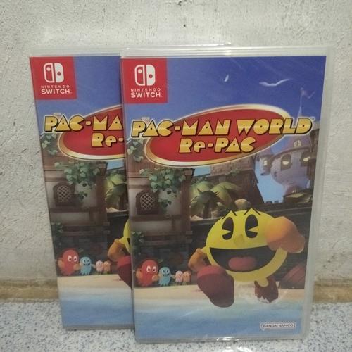 Jual Nintendo Switch Pac-Man World Re-pac / Pac Man / Pacman - Jakarta ...