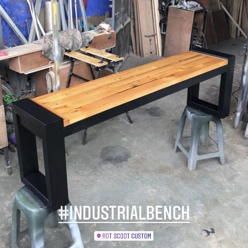 Jual kursi taman besi | Bench | Kursi Industrial - Kota Surabaya ...