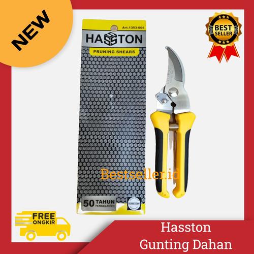 Jual Gunting Dahan / Gunting Ranting / Gunting Daun Stainless Hasston ...