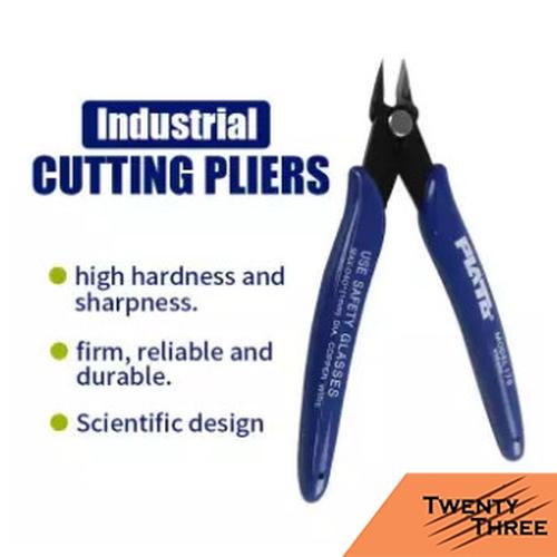 Jual Tang Plato Tang Potong / Gunting Coil Wire Cutter Nipper Plier ...